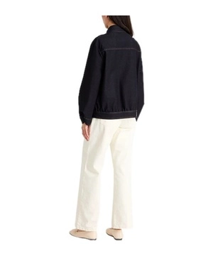 Max Mara Gabardine Long-sleeve Jacket