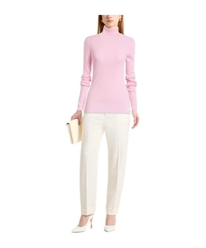 Burberry Solid-color Knitted Garment