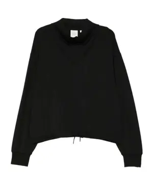 Varley Hannah Mock Neck Sweatshirt