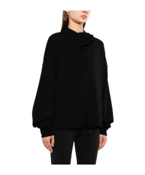 Varley Hannah Mock Neck Sweatshirt