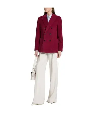 Max Mara Double- Corduroy Blazer