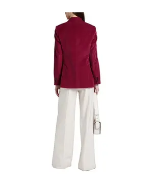 Max Mara Double- Corduroy Blazer
