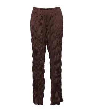 Staud Pleated Nami Trousers - Black