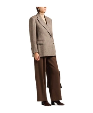 Brunello Cucinelli Double-breasted Suit Jacket