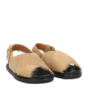 Marni Solid Color Sandals
