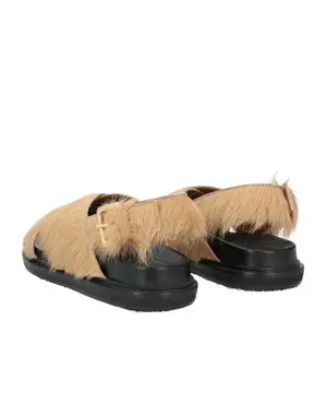 Marni Solid Color Sandals