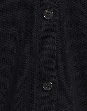 Max Mara Solid-color Knitted Cardigan