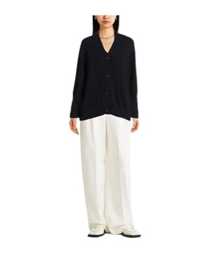Max Mara Solid-color Knitted Cardigan