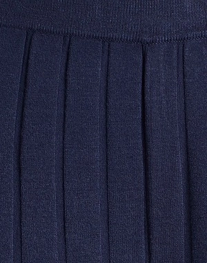 Max Mara Ribbed Knit Wide-leg Trousers