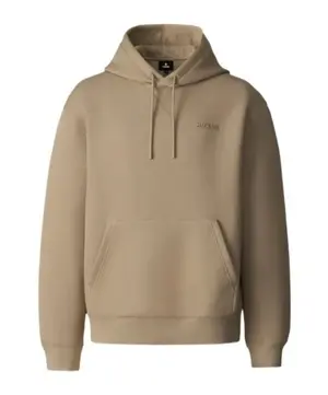 Mackage Krystian Logo-detail Hoodie - Nude