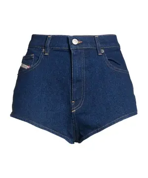 DIESEL® Dark Denim Hot Pants - Blue