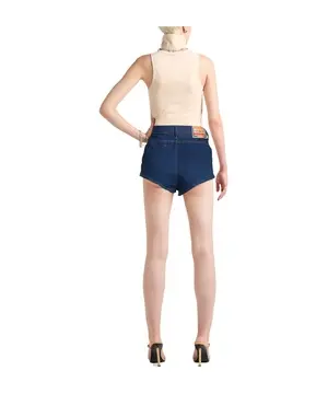 DIESEL® Dark Denim Hot Pants