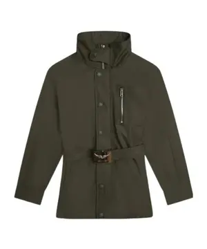 Zadig&Voltaire Belted Zip-up Jacket