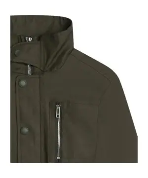 Zadig&Voltaire Belted Zip-up Jacket