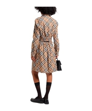 Burberry Printed Shirt Dress