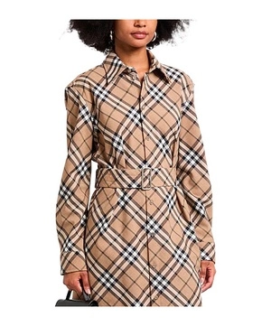 Burberry Printed Shirt Dress