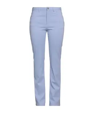 Marni Minimalist Solid Color Pants - Blue