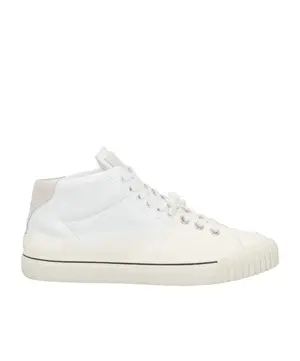 MAISON MARGIELA Solid Color Sneakers - White