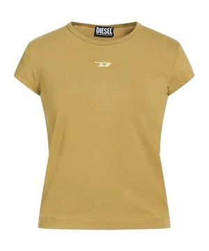 DIESEL® Minimalist Short Sleeve T-shirt - Green