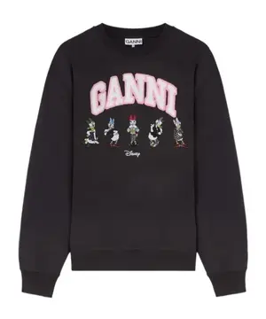 GANNI Daisy Duck Sweatshirt