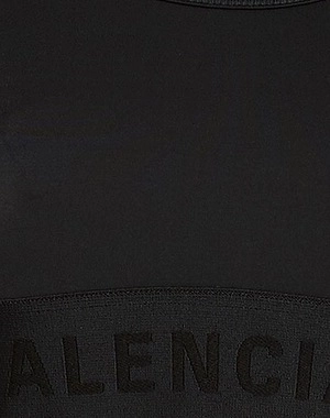 Balenciaga Sleeveless Crewneck Sports Top