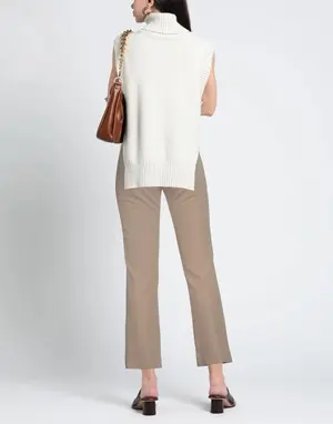 Max Mara Solid Stretch Twill Pants