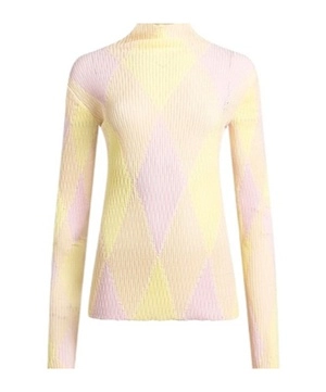 Burberry Polo Necks - Yellow
