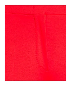 Max Mara Fitted Stretch Cropped Trousers
