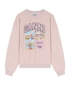 GANNI X Disney Comic Print Sweatshirt