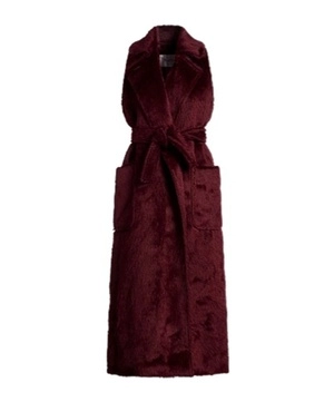 Max Mara Sleeveless Wool Coat