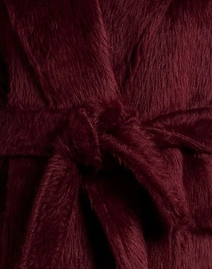Max Mara Sleeveless Wool Coat