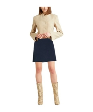 Max Mara Woolen Pencil Skirt