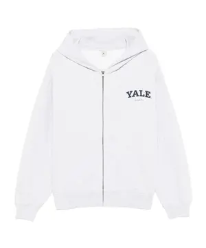 SPORTY  RICH Zip-up Hoodie - No