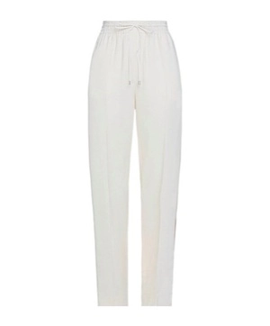 Chloé Crepe Straight Leg Trousers