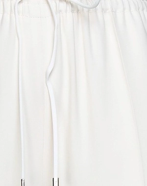 Chloé Crepe Straight Leg Trousers