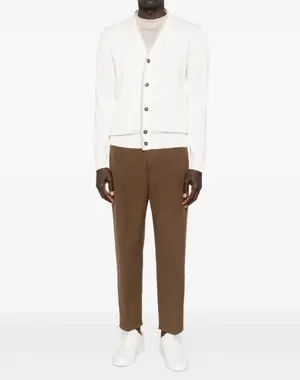 Eleventy V-neck Button-front Cardigan