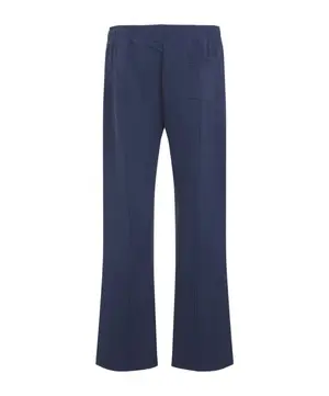 Casablanca Logo Patch Panelled Drawstring Pants