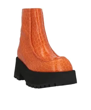 Marni Solid Color Ankle Boots