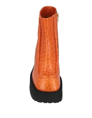 Marni Solid Color Ankle Boots
