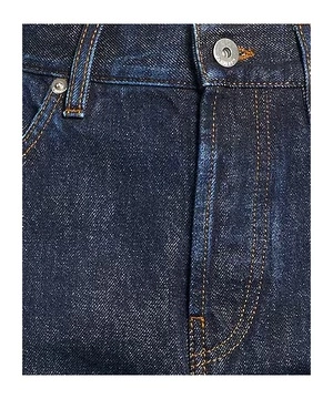 Burberry Dark Wash Flare Jeans