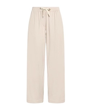 Brunello Cucinelli Drawstring Wide Leg Trousers