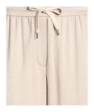 Brunello Cucinelli Drawstring Wide Leg Trousers