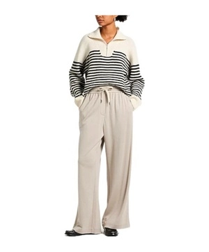 Brunello Cucinelli Drawstring Wide Leg Trousers