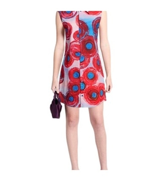 Marni Sleeveless Shirt Dress