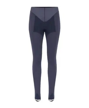 JEAN PAUL GAULTIER Cut Out Detailed Stirrup Leggings