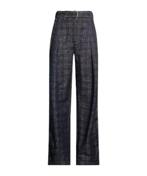 Burberry Dark Wash Loose-fit Jeans - Blue