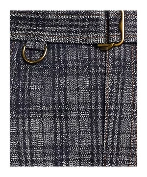 Burberry Dark Wash Loose-fit Jeans