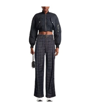 Burberry Dark Wash Loose-fit Jeans