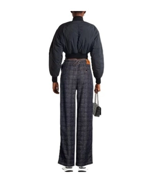 Burberry Dark Wash Loose-fit Jeans