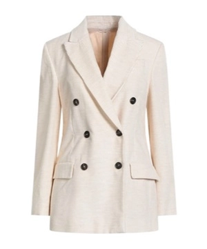 Brunello Cucinelli Double-breasted Corduroy Blazer - No